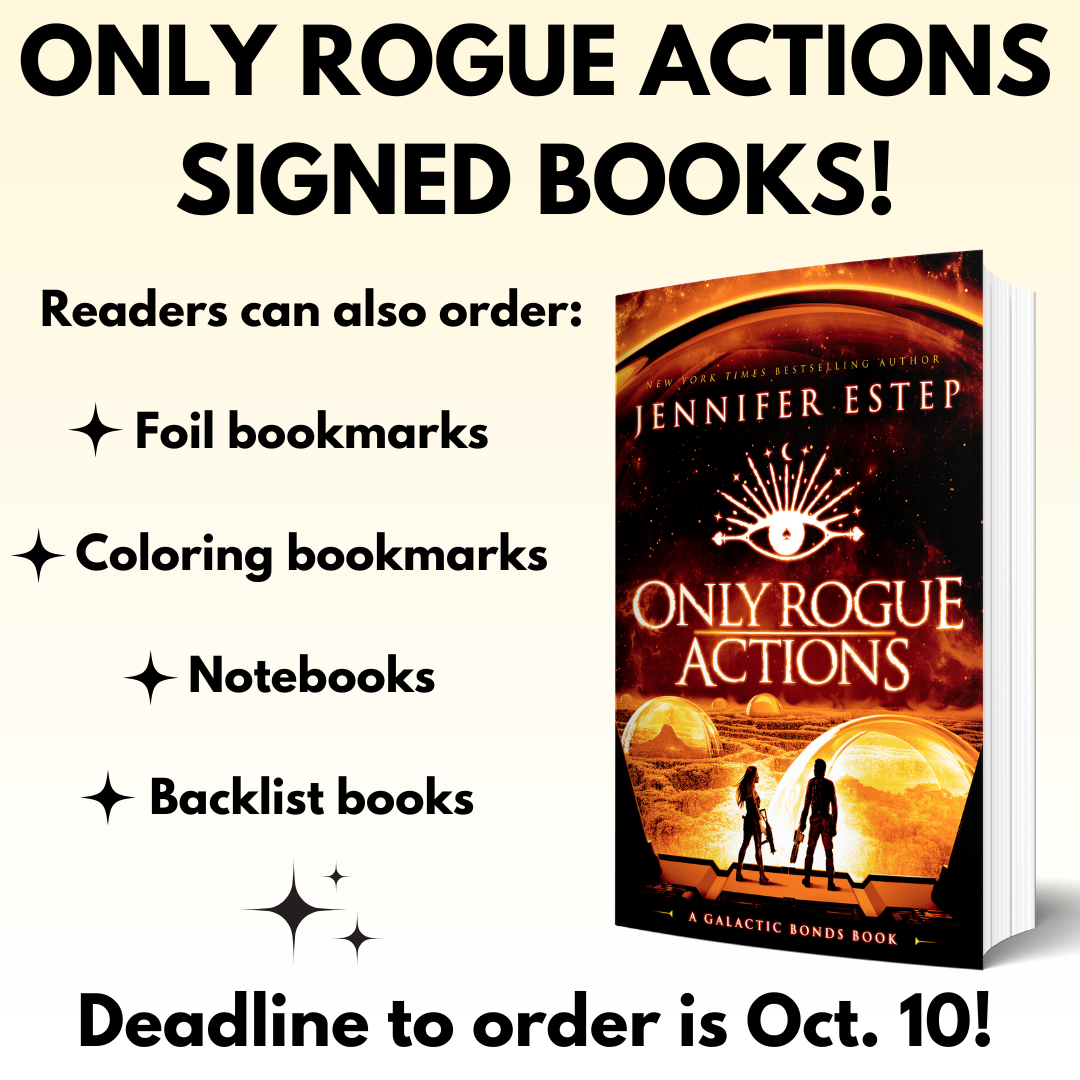 Last call to order signed books for Only Rogue Actions . . . | Jennifer ...