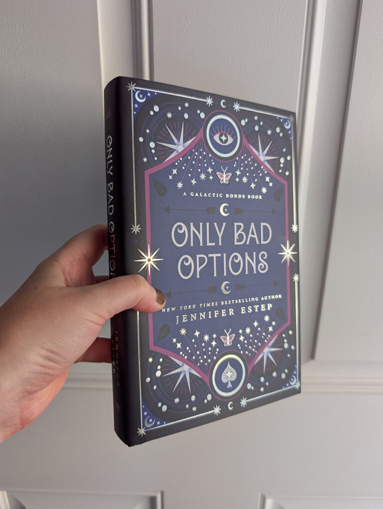 Pre-order the special edition of Only Bad Options . . . | Jennifer Estep